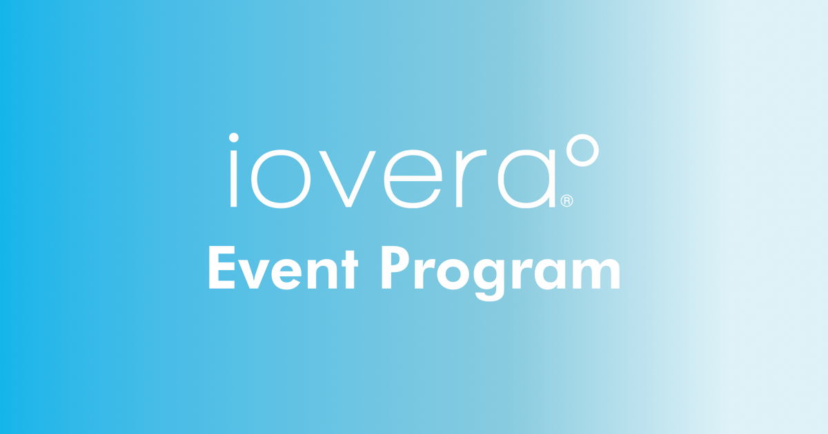 iovera°events CRM
